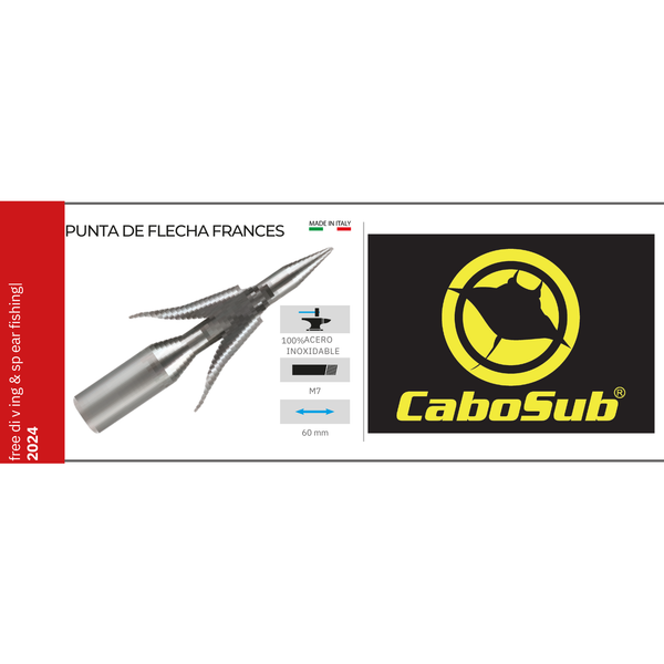 PUNTA DE FLECHA FRANCES - CABOSUB.CL